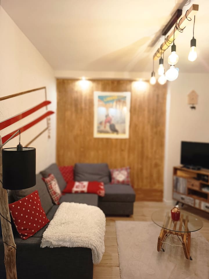 New Chalet Cuore In Centro-4 Beds-parking-smarttv - Limone Piemonte