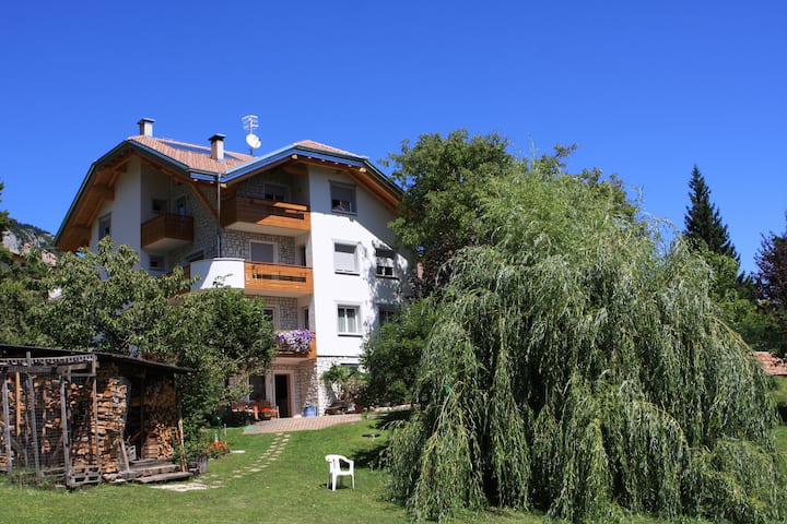 Piano Terra Ciliegio Con Giardino -Cortalta Lodge - Fai della Paganella