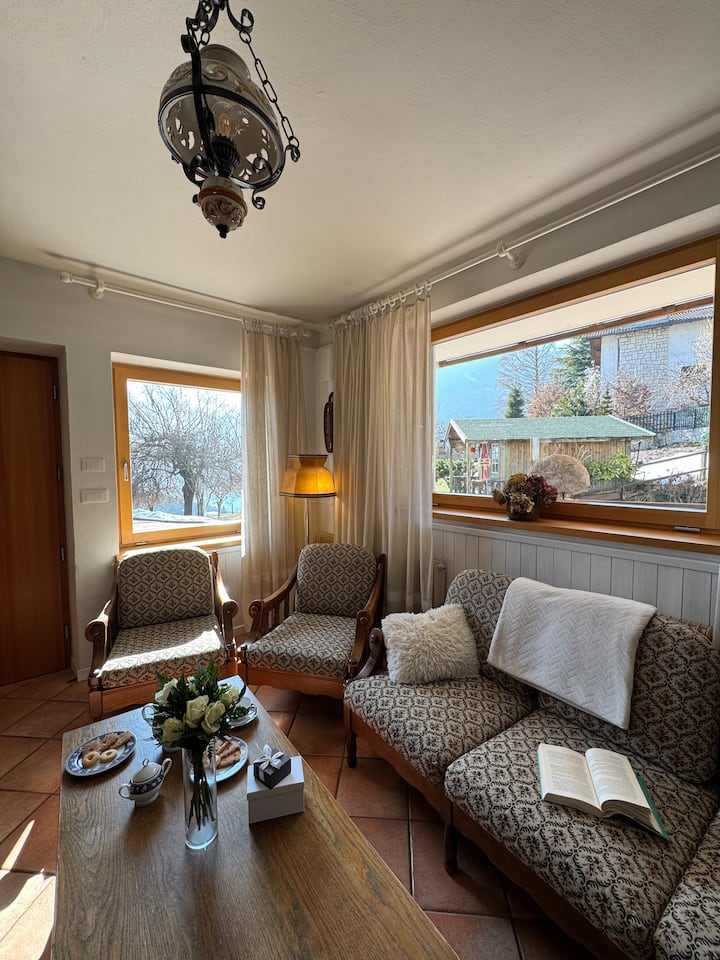 Piano Terra Ciliegio Con Giardino -Cortalta Lodge - Andalo