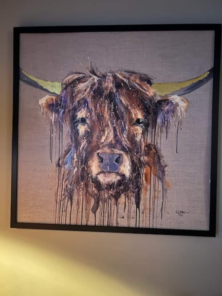 The Painted Cow - Moffat