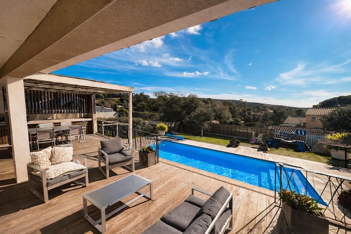 Maison Familiale Proche Centre Porto-vecchio - Plage de Palombaggia