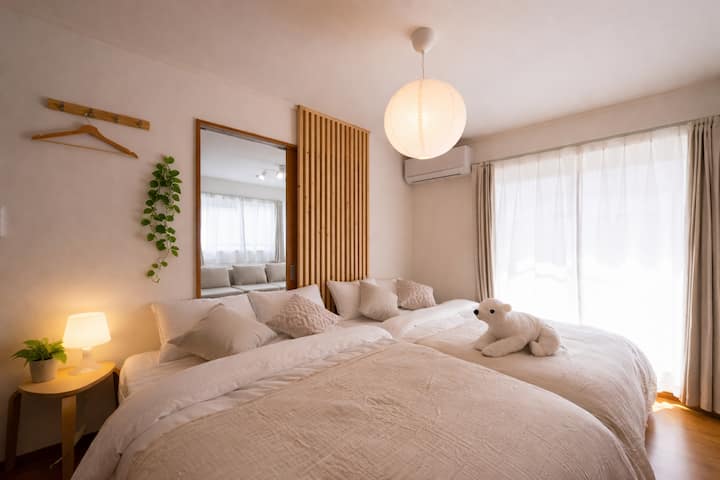 New｜岐阜城・鵜飼｜ファミリー・グループ｜長期歓迎｜最大6名｜2br｜駐車場3台｜高山｜名古屋 - Gifu