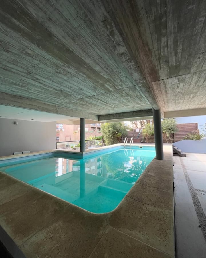 Departamento De 4 Amb A Media Cuadra Del Mar - Pinamar