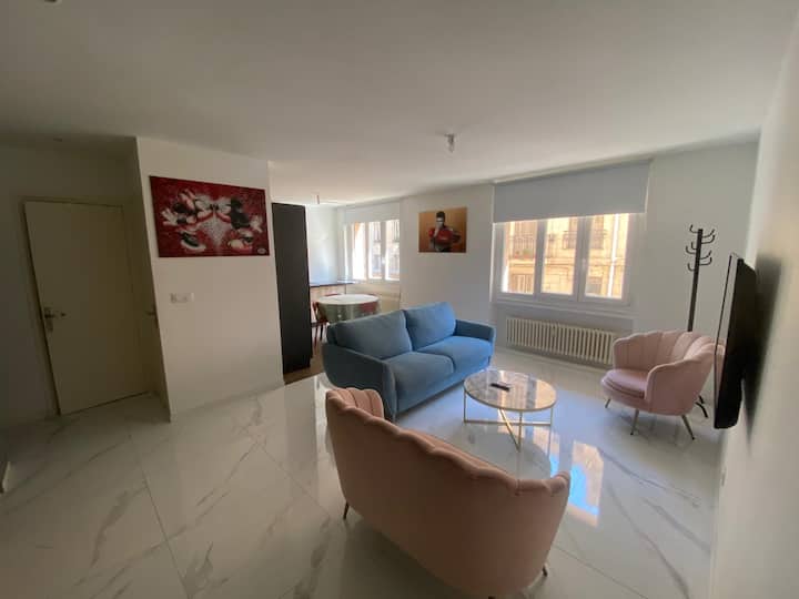 F2 Cosy • Tram 2 Min • Gare 10 Min - Saint-Étienne