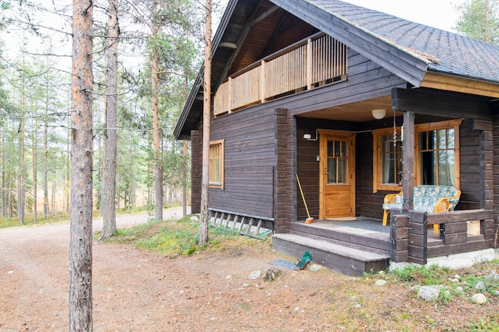 Viihtyisä Paritalomökki Pyhätunturilla - Pyhä Ski Resort