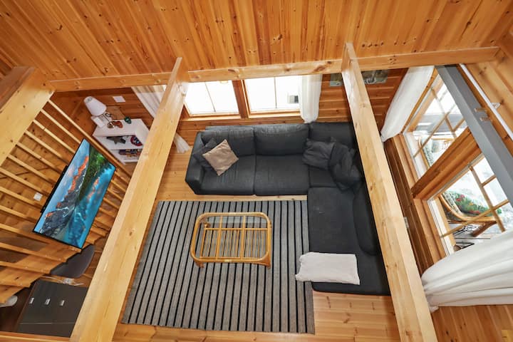 Viihtyisä Paritalomökki Pyhätunturilla - Pyhä Ski Resort