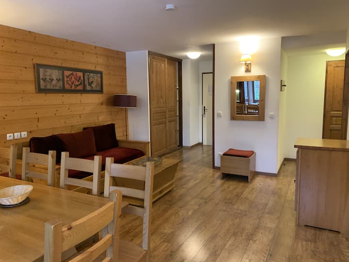 Appartement 8 Personnes Avec Parking Privé - Brides-les-Bains
