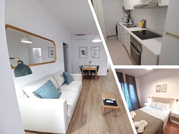 Cc52 Apartamento Con Balcón Cerca Sagrada Familia - Barcelona