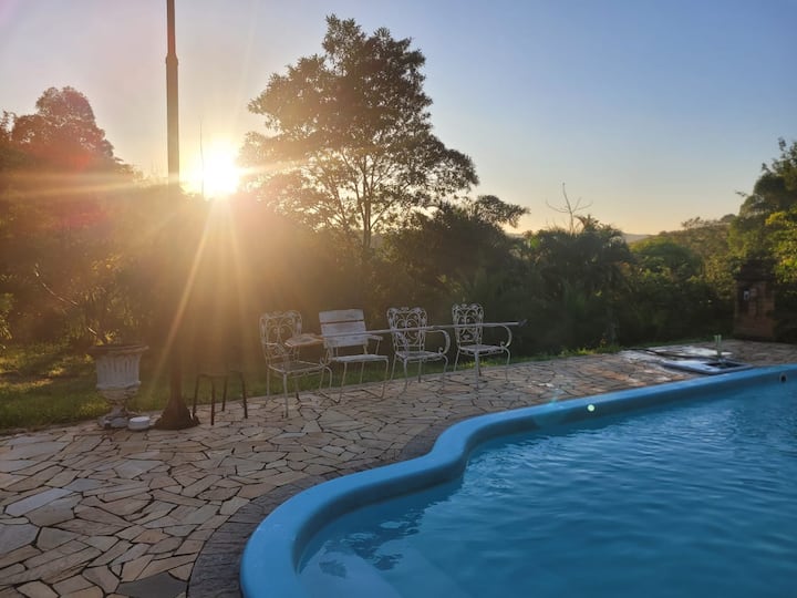 Recanto ÁGua Doce - Cruzeiro