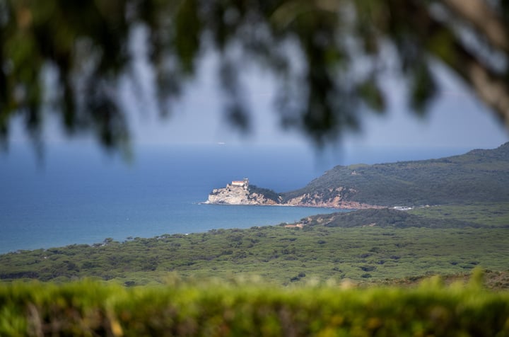 Villa Vista Mare Con Giardino + Ombrellone Incluso - Castiglione della Pescaia