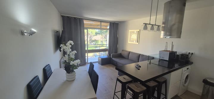 Soleil & Plage Avec Piscine, Tennis Et Parking ! - Nice