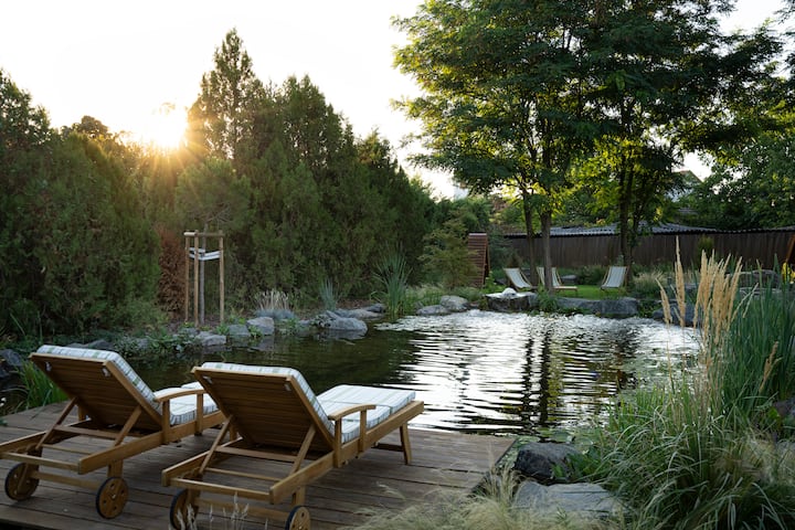 Private Country Cottage Compound With Lake - Ungarn