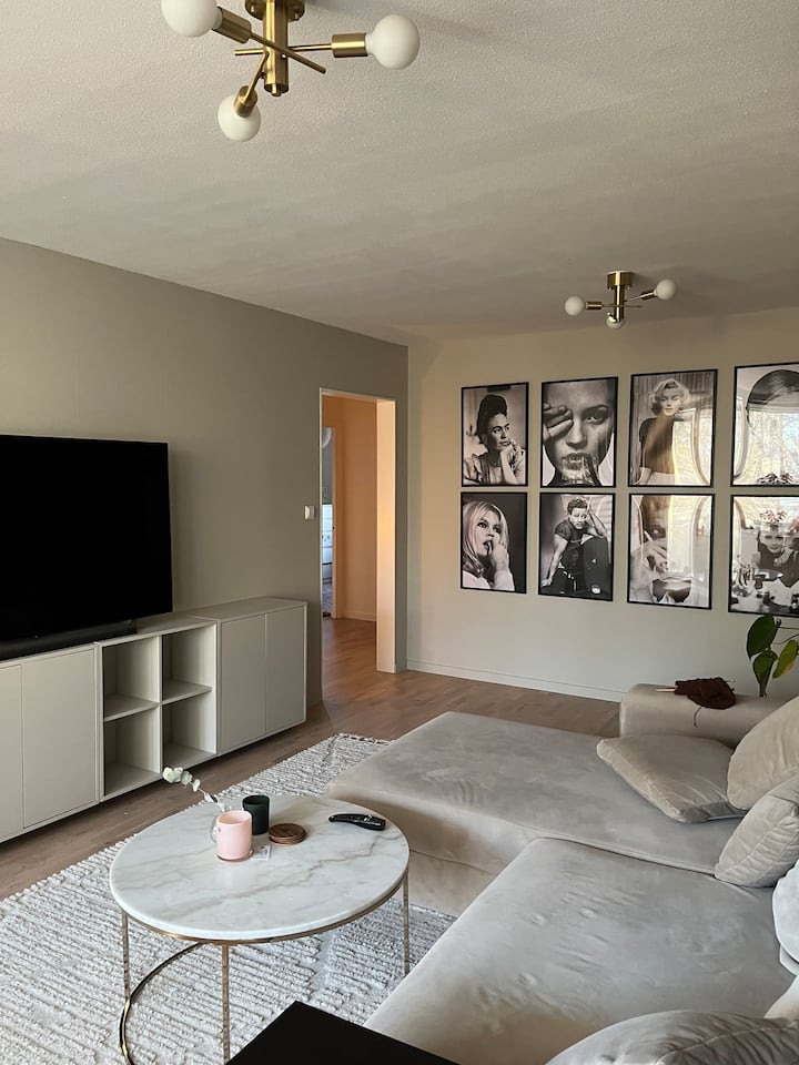 Helt Boende Med Boutiqe Känsla Nära Mälaren - Kungsängen