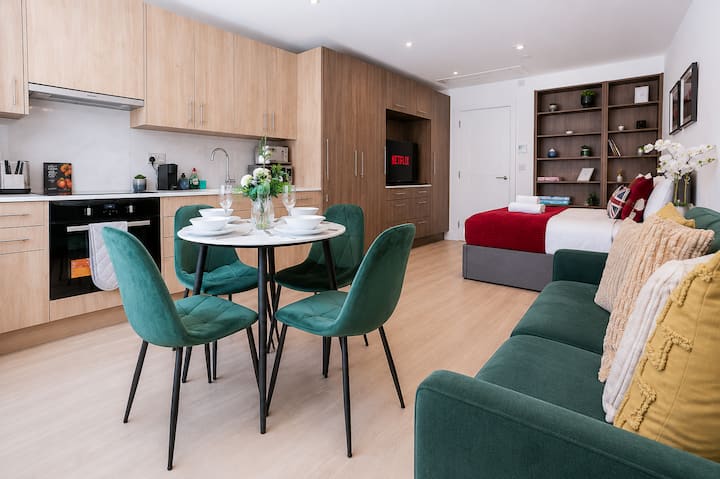 Furnished Studio Apt Near Regent's Park + Ac/lift - London