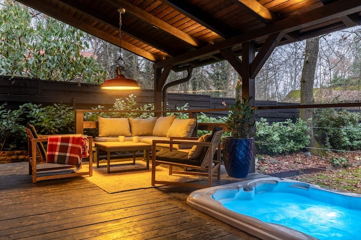 Kényelmes Vendégház Fedett Jacuzzival – Börzsöny - Nagymaros