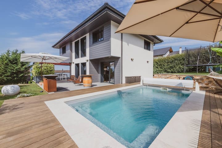 "Villa Sérénalp" Piscine Chauffée · Vue Montagne - Annemasse