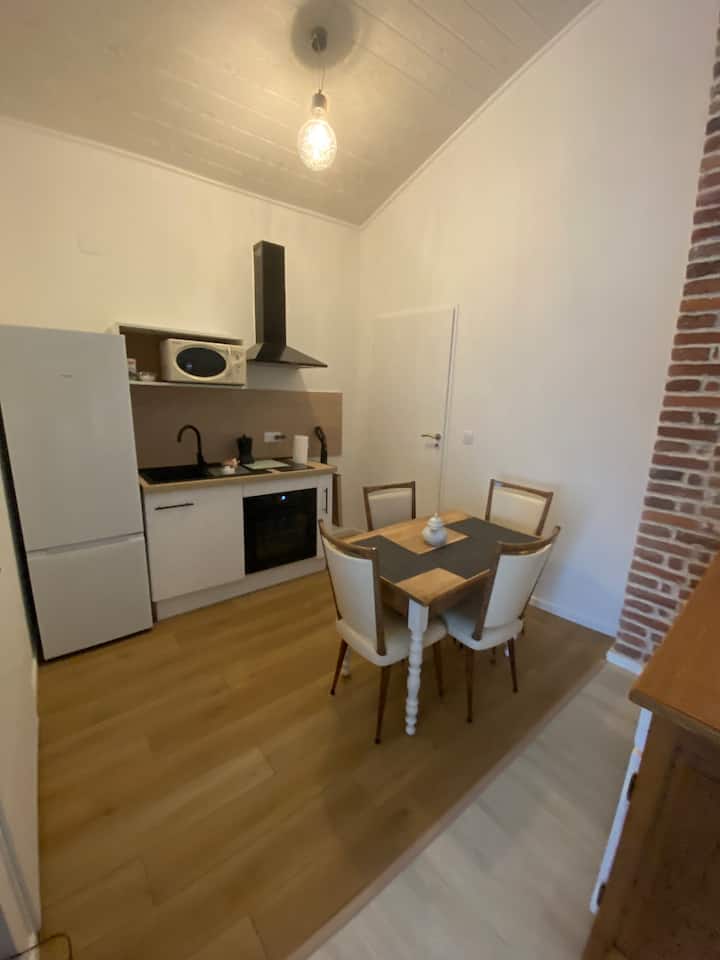 Studio Campagne - Au Calme Et Rénové - Andrézieux-Bouthéon