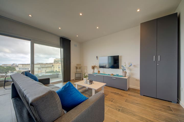 Private Twin Room In Shared Apartment | Ridge View - Malta