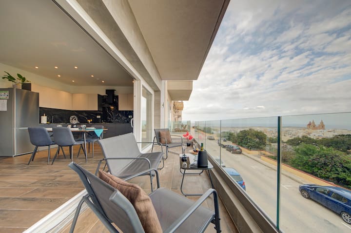 Ridge View Twin Rooms - Ultra Modern & Spacious - Malta