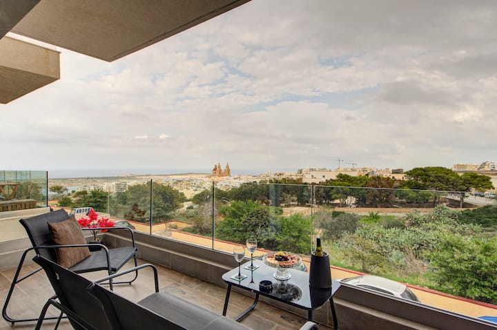 Ridge View Twin Rooms - Ultra Modern & Spacious - Malta