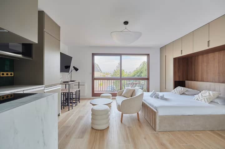 Le Cocon Marin - Piscine & Balcon - Deauville