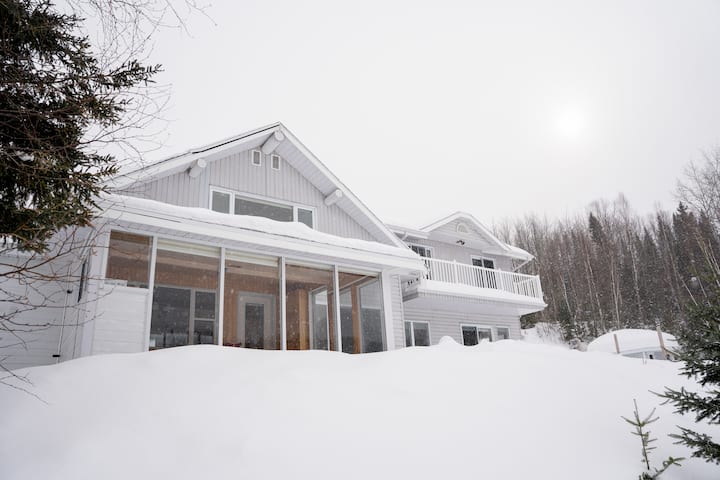Chalet à L'est - Trois-Pistoles
