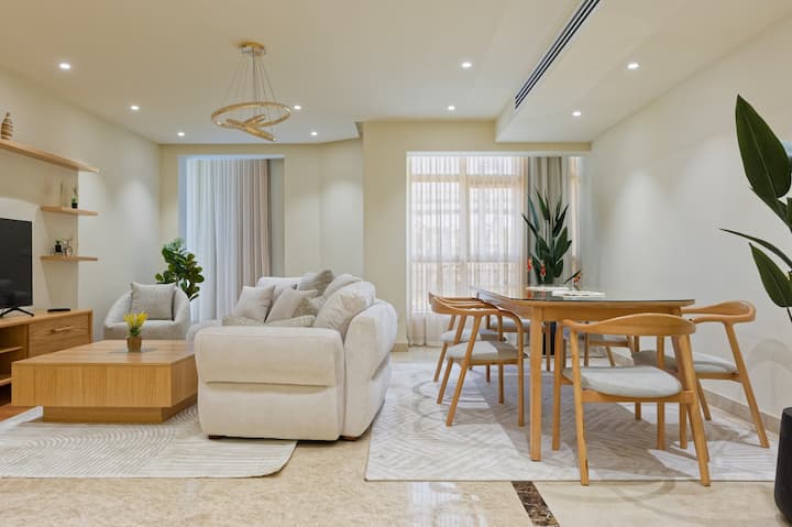 Vesta Hotel-style 4br Apt In New Cairo - Égypte