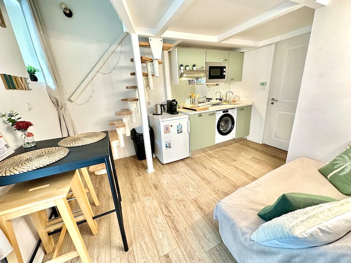 Studio Cosy - Centre Ville - Proche Plage - Nizza