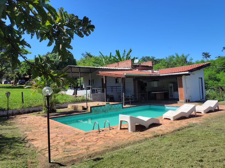 Chácara Pra Eventos Aniversário Final De Ano - Americana