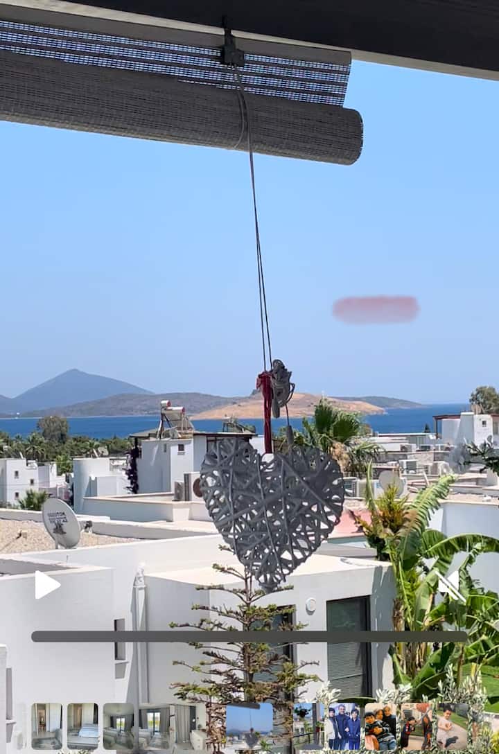 Bodrum Yahşide Ferah Ve Modern Deniz Evi - Gümbet