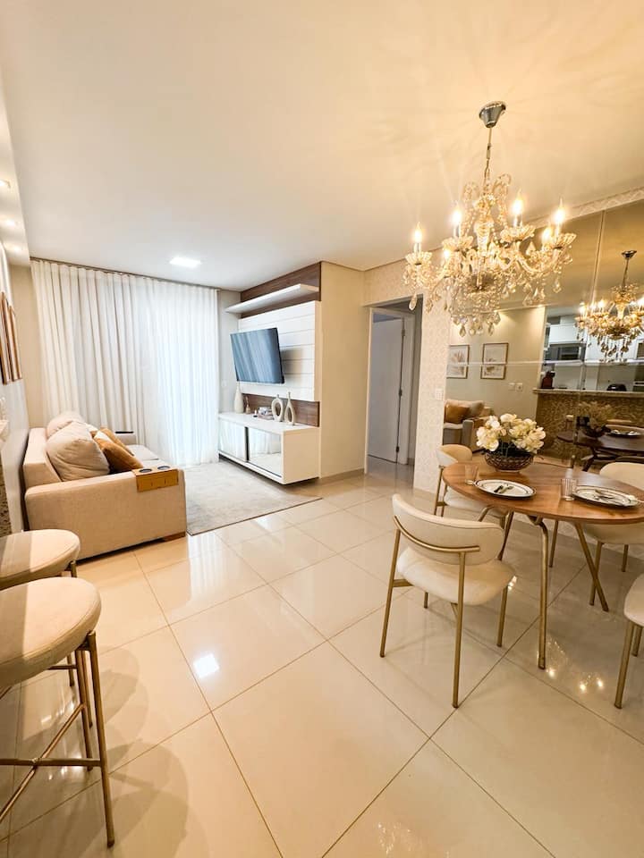 Apartamento Para Tecnoshow No Centro 2 Quarto - Rio Verde