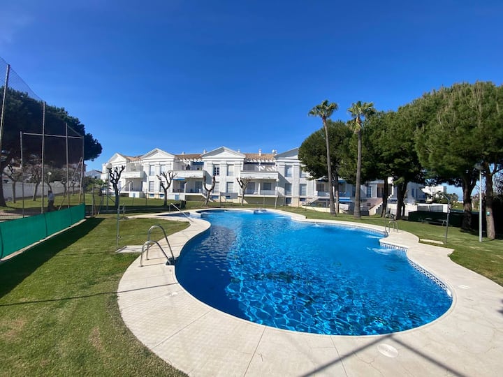 Apartamento Jara, Castillo Del Espíritu Santo - Sanlúcar de Barrameda