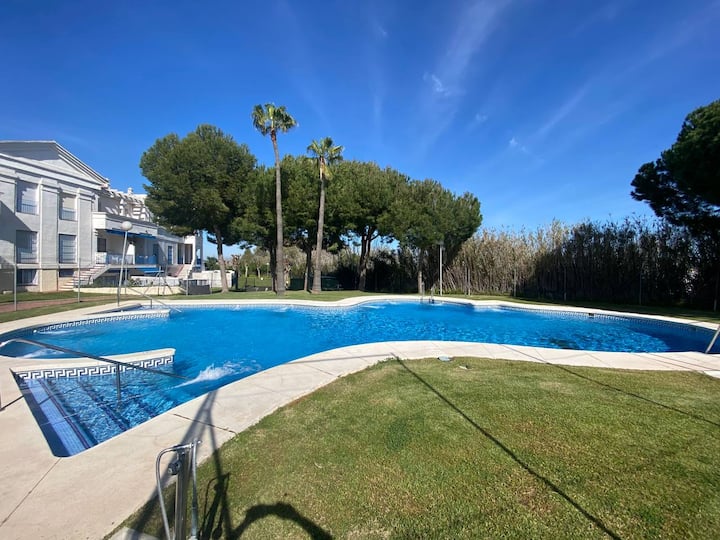 Apartamento Jara, Castillo Del Espíritu Santo - Sanlúcar de Barrameda