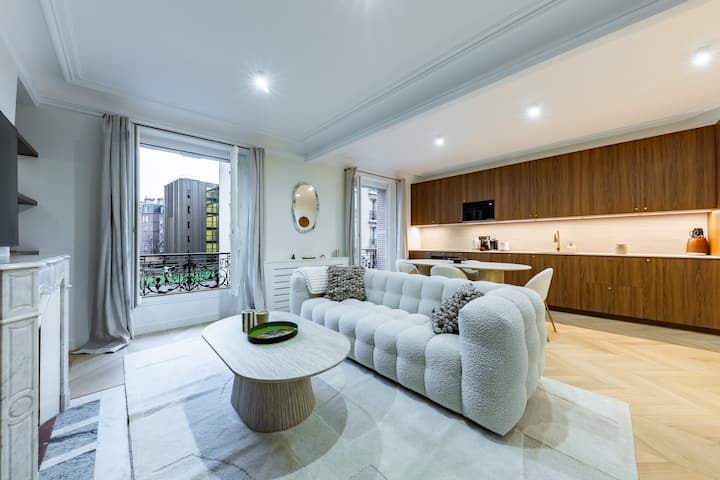 Refined 2br Retreat | 5 Stars Comfort In Neuilly - Neuilly-sur-Seine