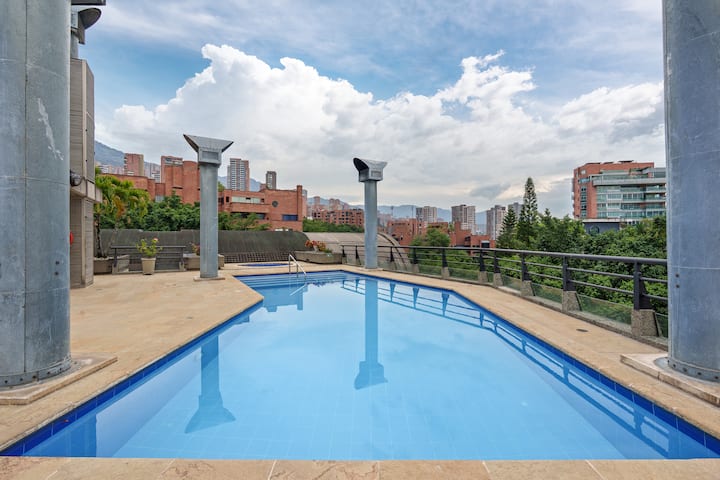 Ph In Poblado Luxury Place / Close To Provenza - Medellín