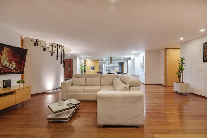 Ph In Poblado Luxury Place / Close To Provenza - Medellín