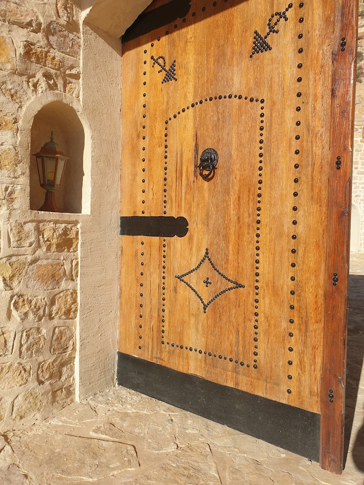 Dar Zmen, Une Belle éTape à Toujen - Tunisie