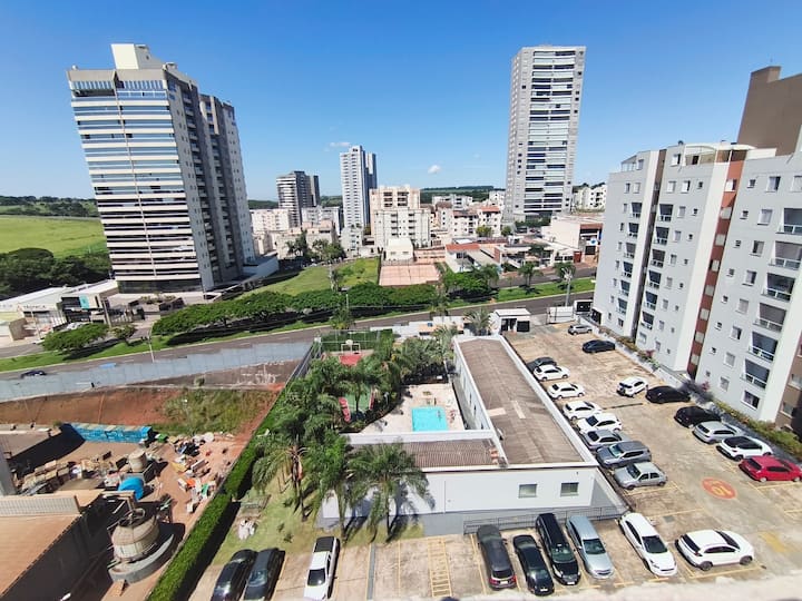 Cobertura Com 2 Dormitórios,  Sala, Cozinha, 3 Bwc - Franca