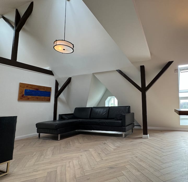 Jay-bnb - Loft üBer Den Dächern Von Dortmund - Dortmund