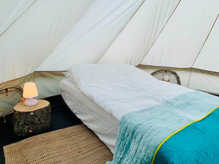 Glamping I Naturen - Med Fuglene Som Væggeur! - Bornholm