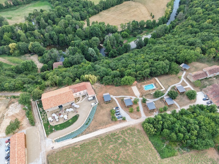 Domaine Privé - 50 Lits. – Piscine & Salle Récep - Charente
