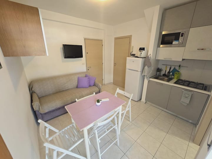 Appartamento Sul Mare, 4 Posti, A/c, Zanzariere - San Benedetto del Tronto