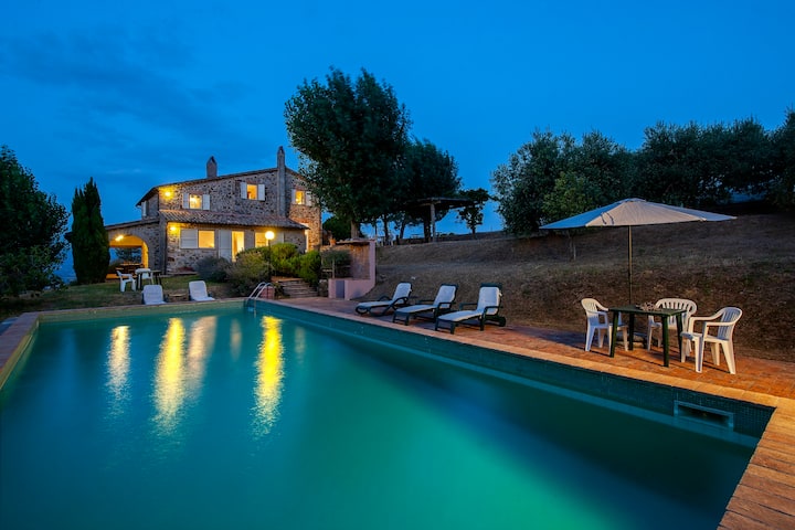 Villa Degli Artisti Nel Cuore Dell'umbria - Todi