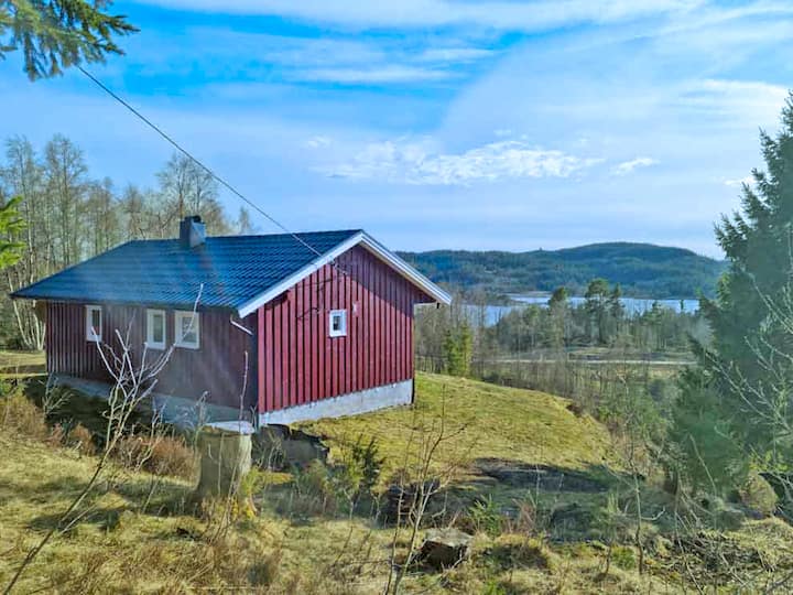 Cozy Cottage In Idyllic Hiking Area - Evje - Norway