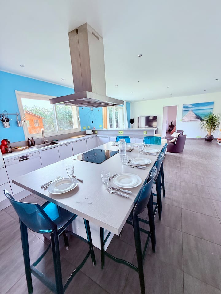 7 Pers • 5 Places De Parking • Domaine Marquisat - Colomiers