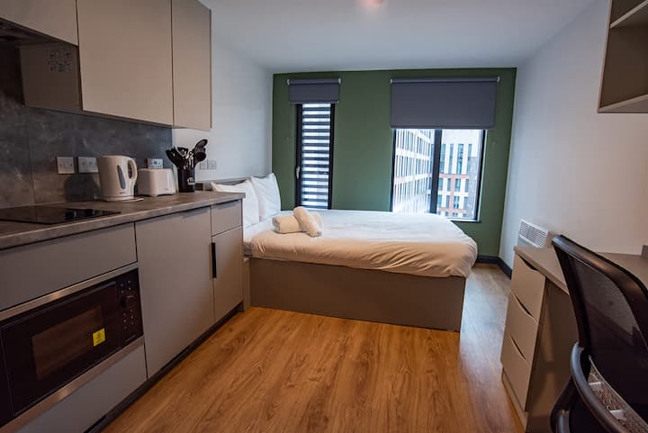 Student Only Studios Near Nottingham Centre - Nottingham