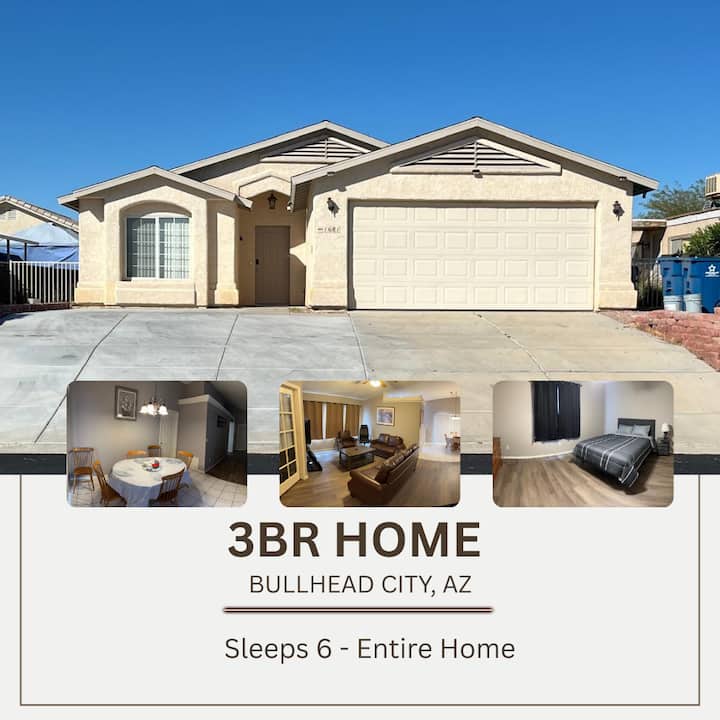 3br Home In Bullhead City, Az - Laughlin, NV