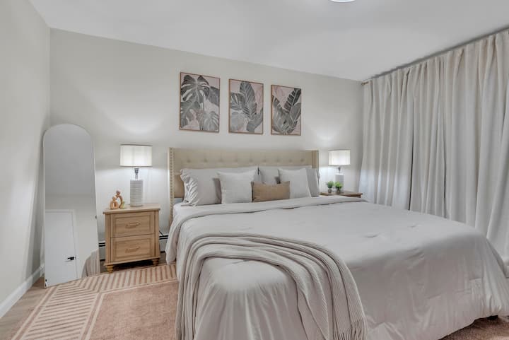 Walk To Nyc Train/15 Min To Metlife/sleeps 6/2fl - Montclair, NJ