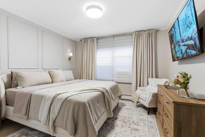 Second Floor Close To Ewr/nyc - Harrison, NJ