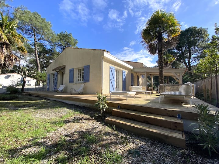 Villa Les Trois Pins : Océan, Plages, Nature, Surf - Plage des Conches